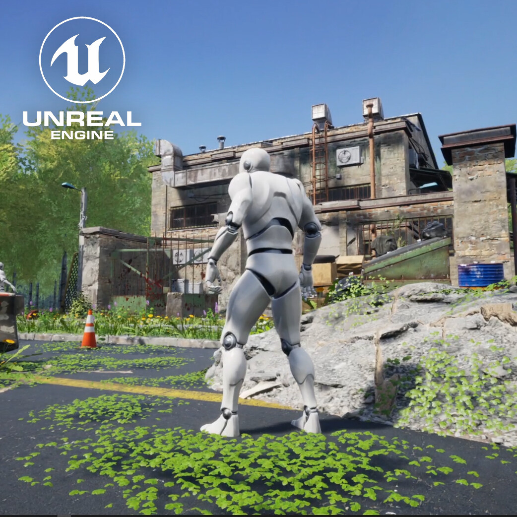 ArtStation - Unreal interactive scene design | 虚幻场景设计