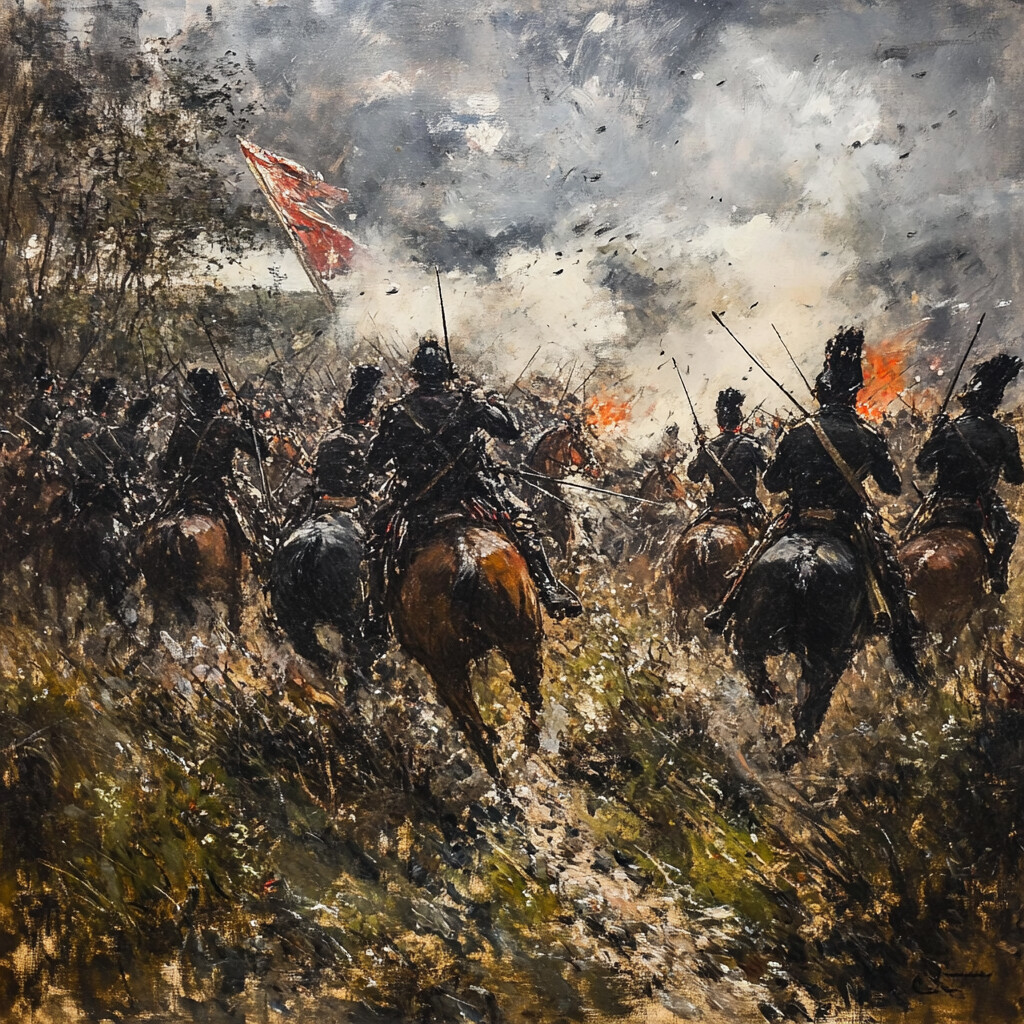 ArtStation - Battle of Waterloo