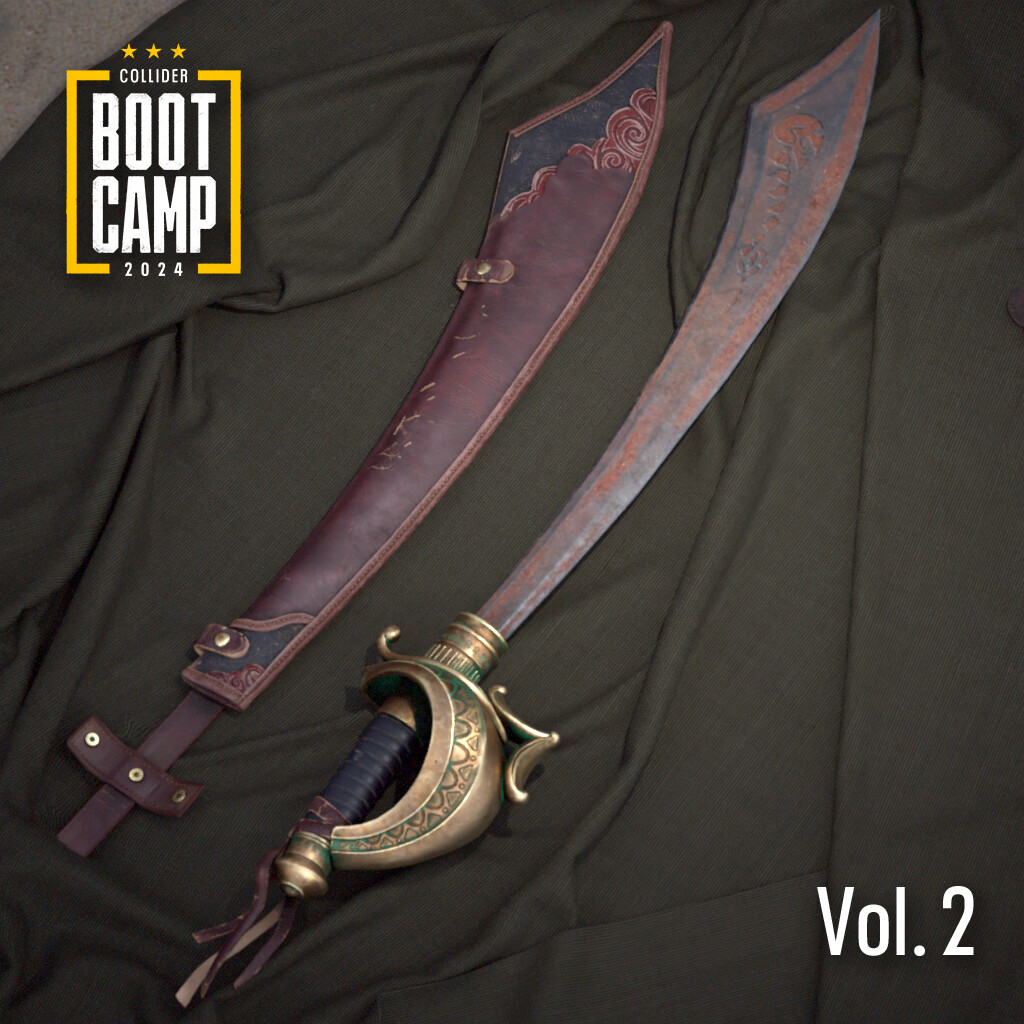 ArtStation - Pirate Sword