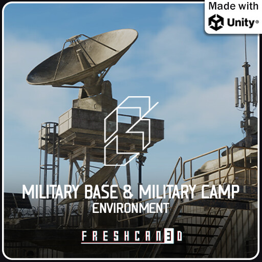 ArtStation - MILITARY BASE & MILITARY CAMP ENVIRONMENT / UNITY REMAKE