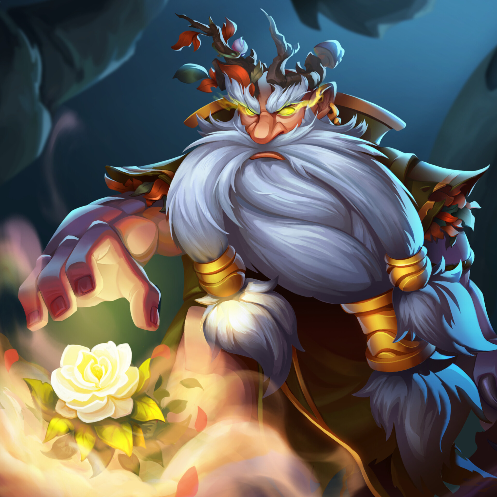 ArtStation - Forest Gnome