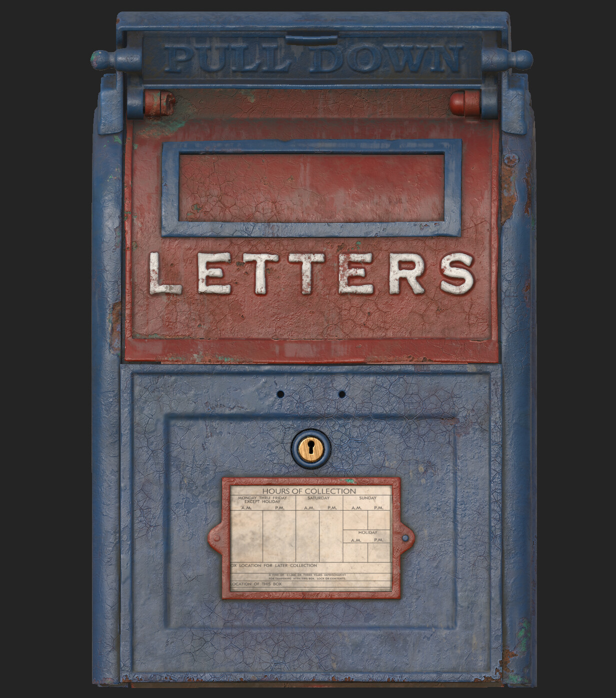 ArtStation - Old mailbox