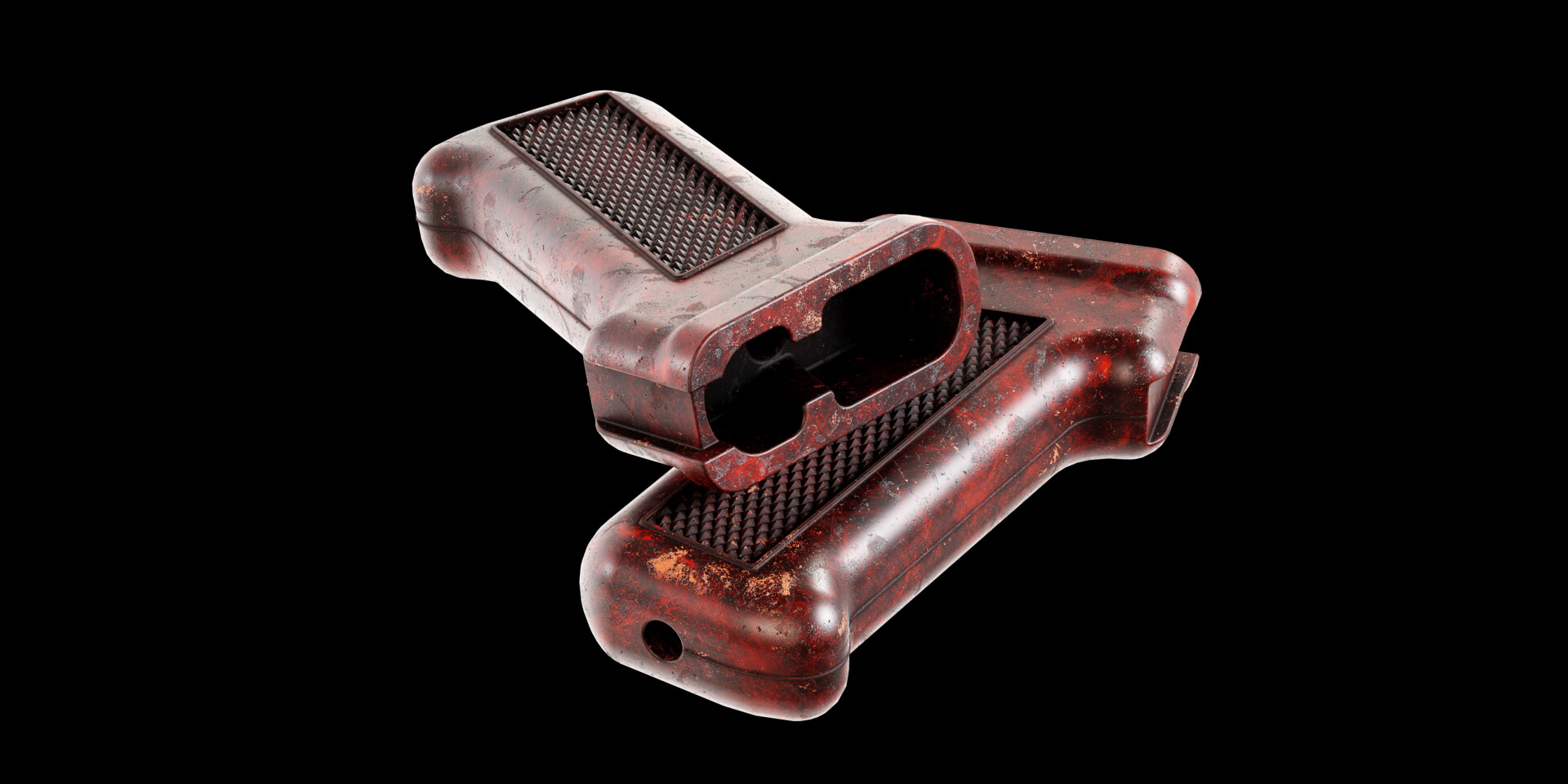 ArtStation - AK Bakelite Grip