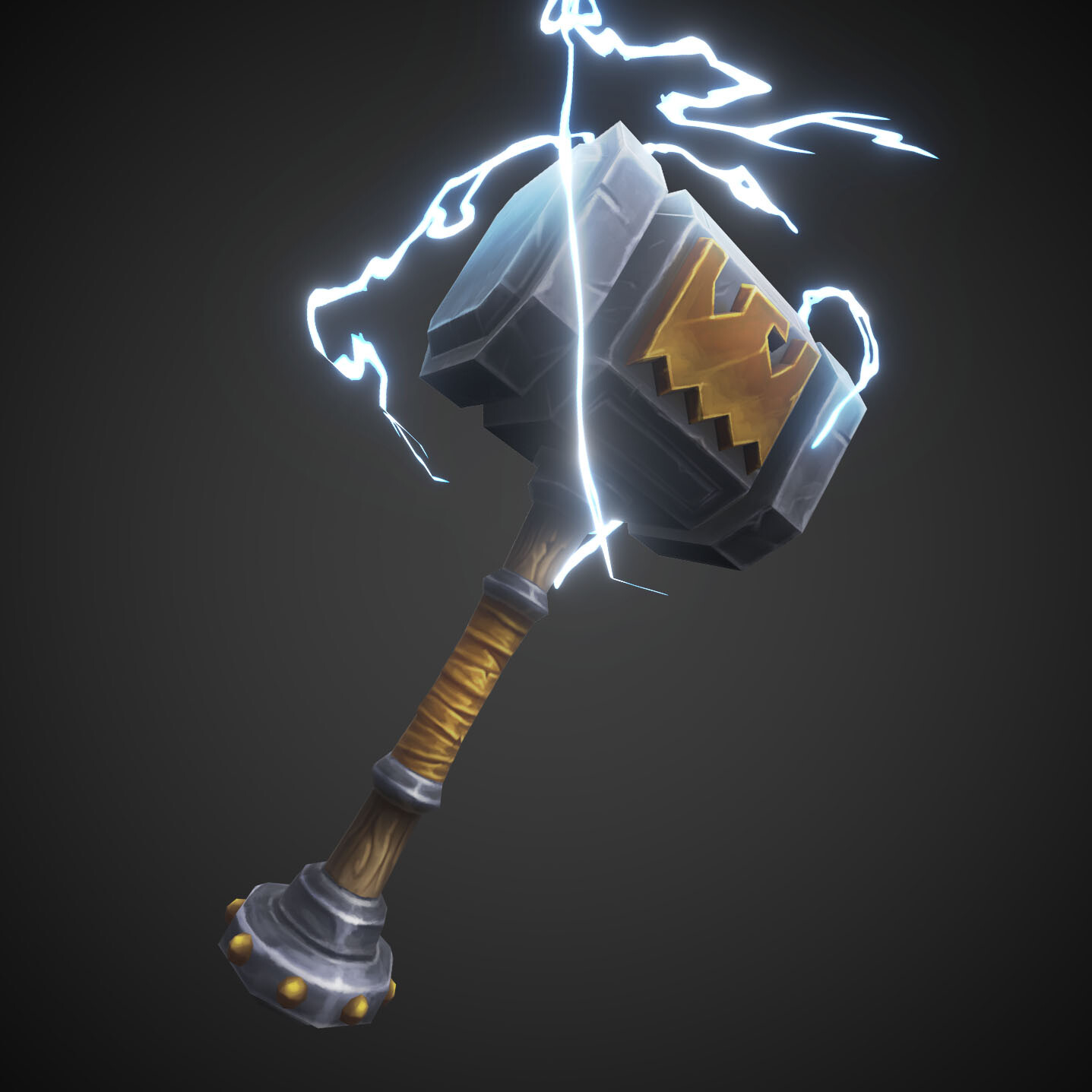 ArtStation - Stormhammer