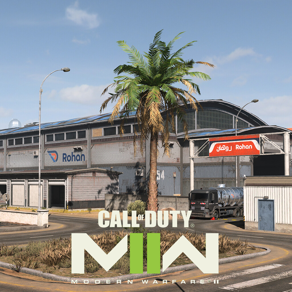 ArtStation - In-game Level Art for Call of Duty MW2