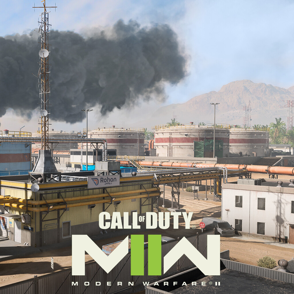 ArtStation - In-game Level Art for Call of Duty MW2