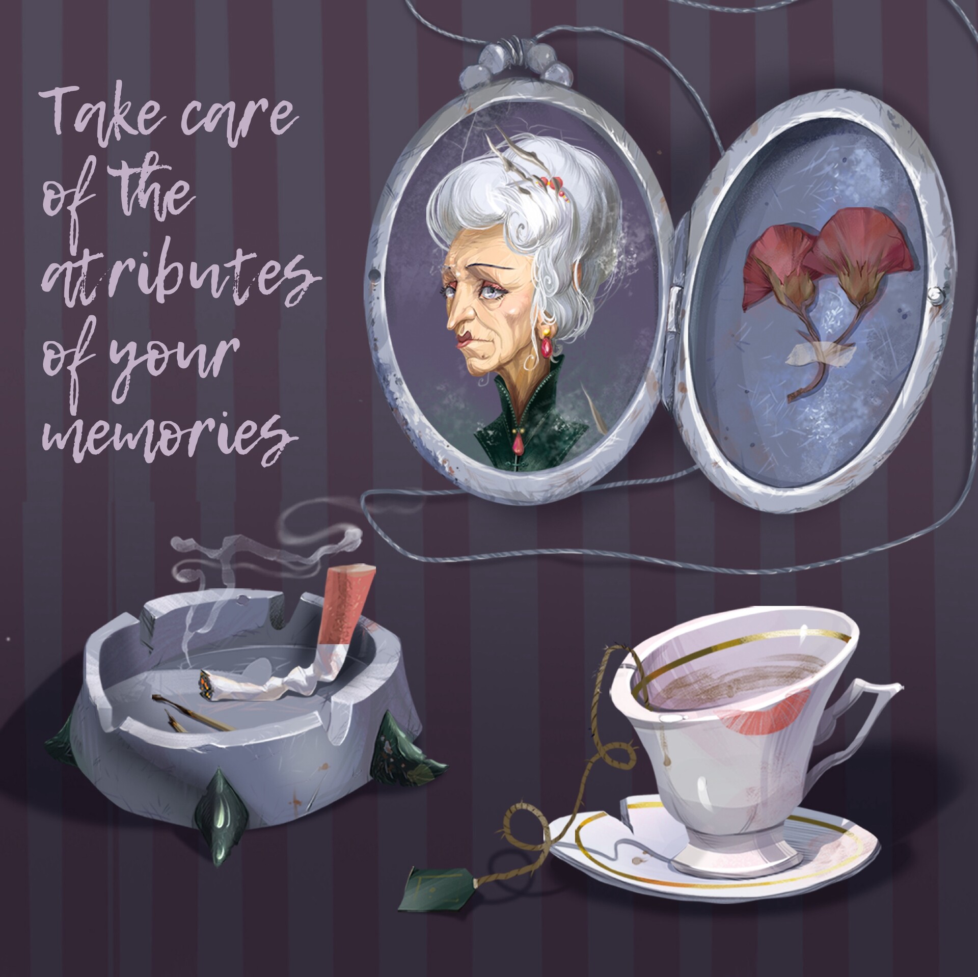 ArtStation - Memory artifacts