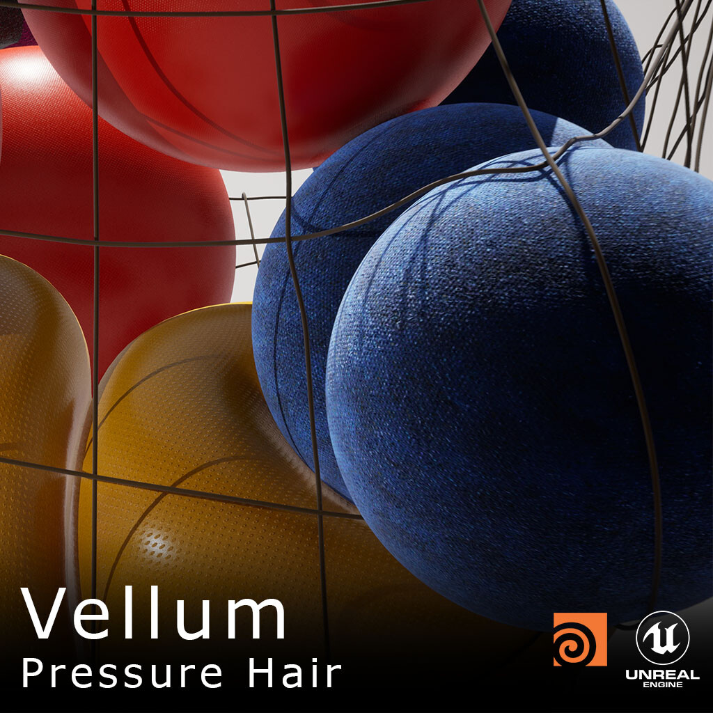 ArtStation - Houdini Vellum pressure