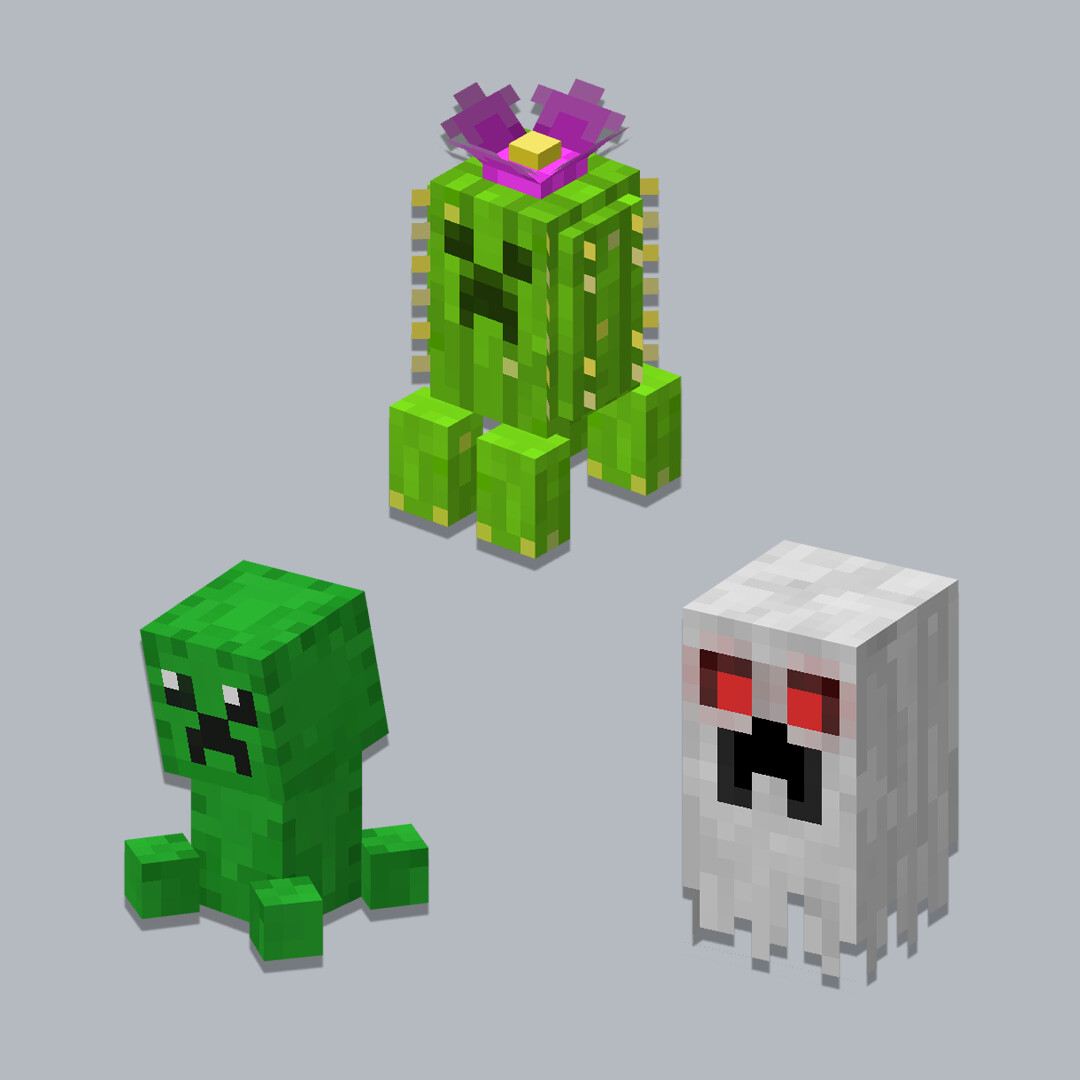 ArtStation - Creepers