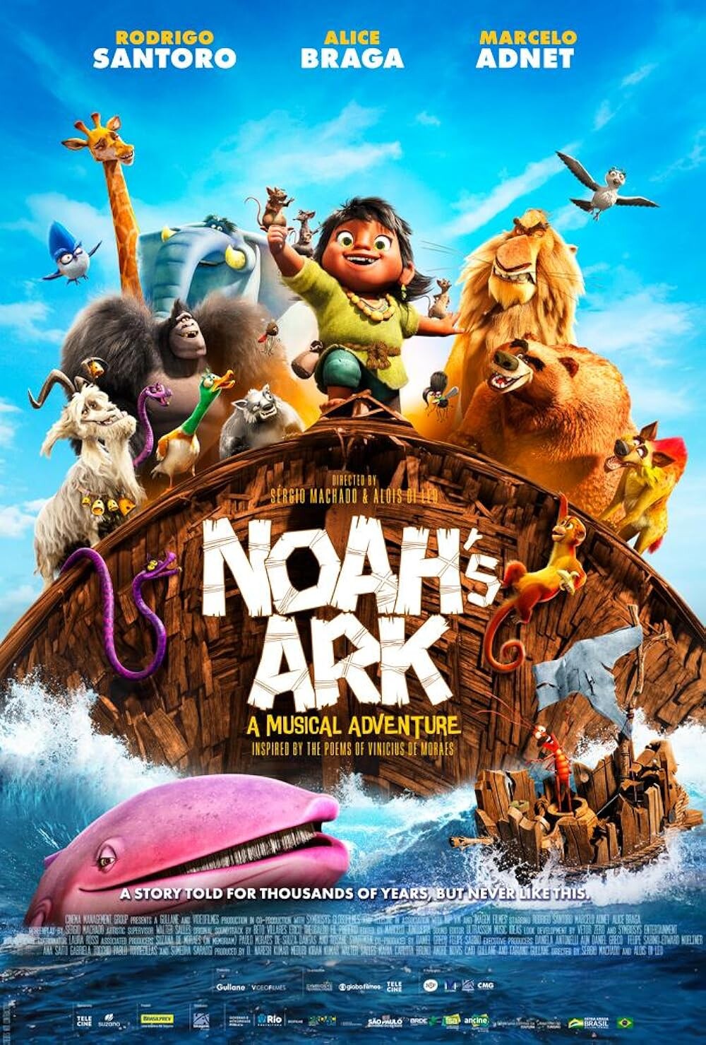 ArtStation - Arca de Noé / Noah Ark Film