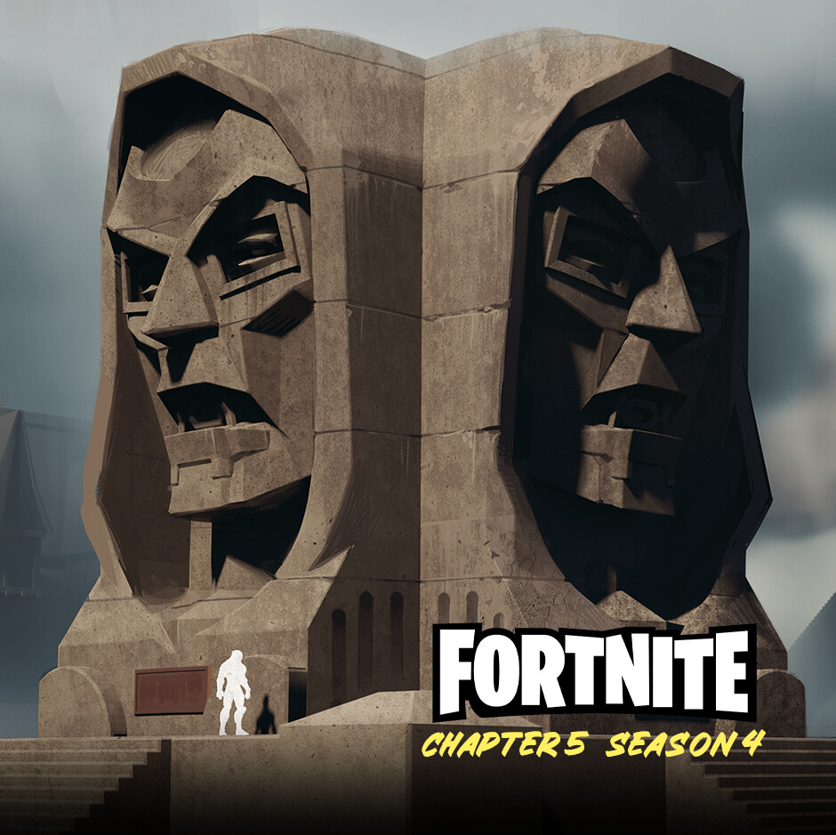 ArtStation - Fortnite Ch5S4