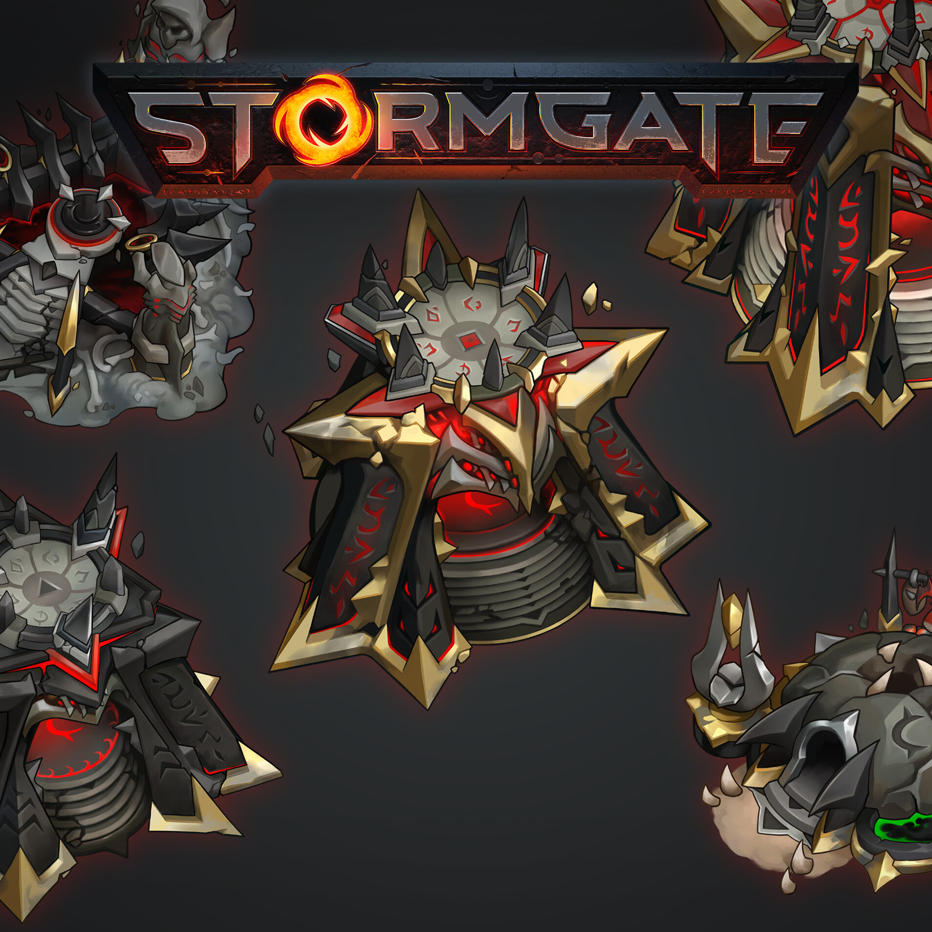 ArtStation - Stormgate - Infernal Host