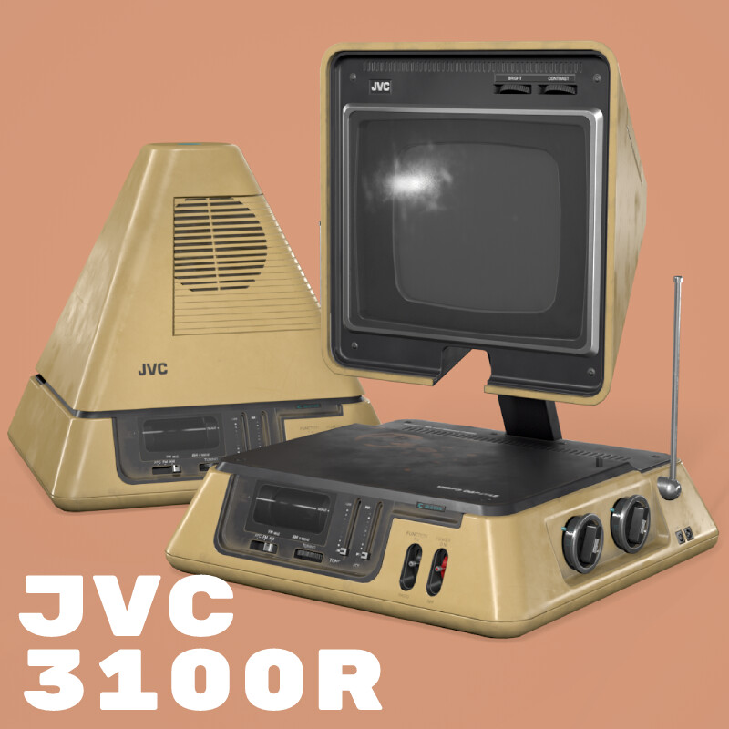 ArtStation - JVC 3100R