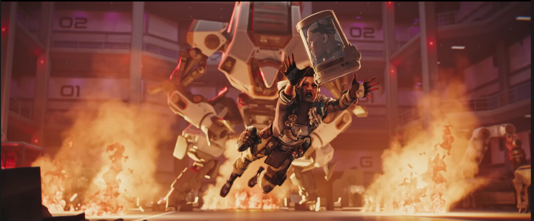 ArtStation - Apex Legends | Kill Code Part 3 - Master Shot Lighting ...