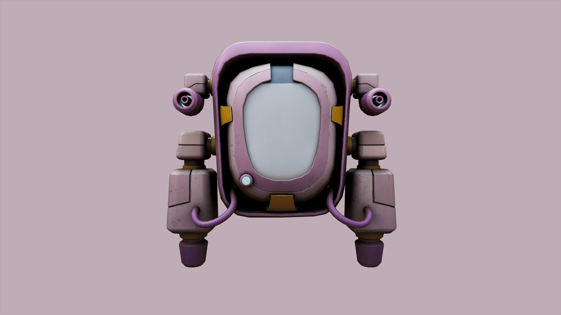 ArtStation - Milky Jetpack