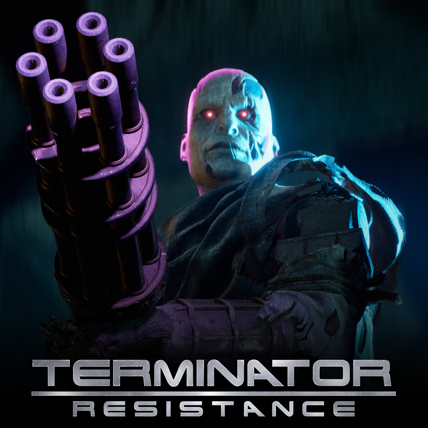 ArtStation - Terminator Resistance