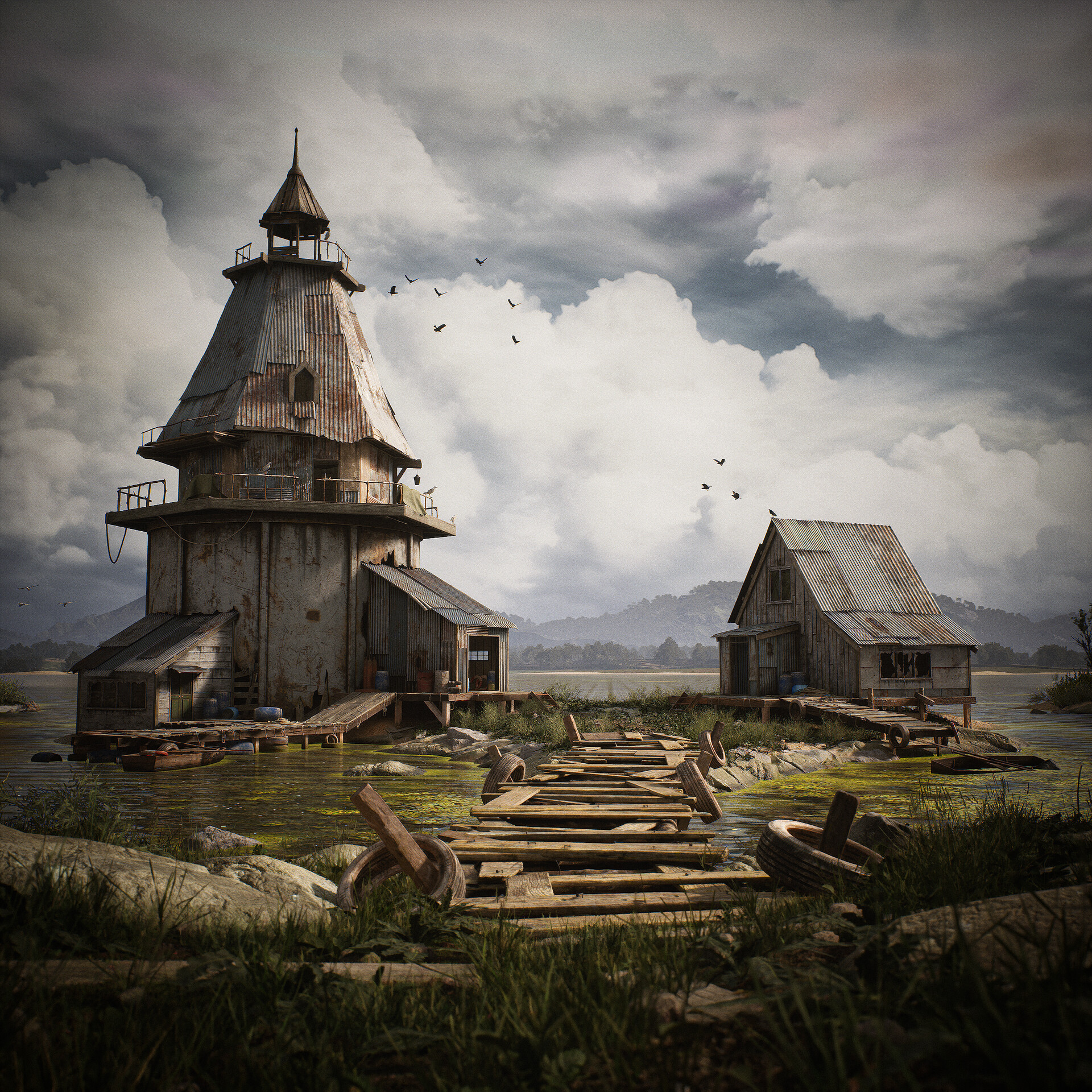 ArtStation - Lighthouse - Unreal Engine 5 Environment