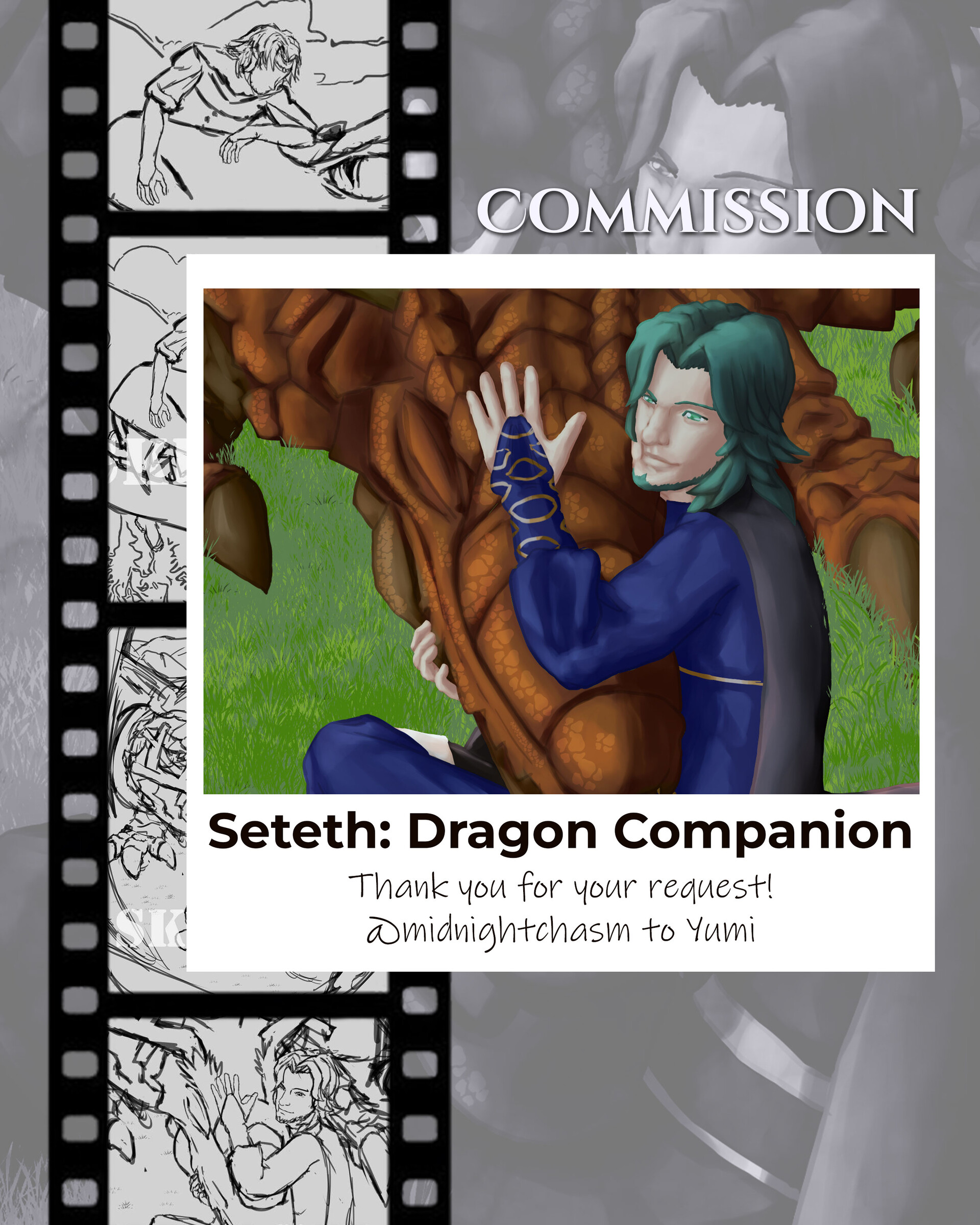 MidnightChasm - Seteth: Dragon Companion