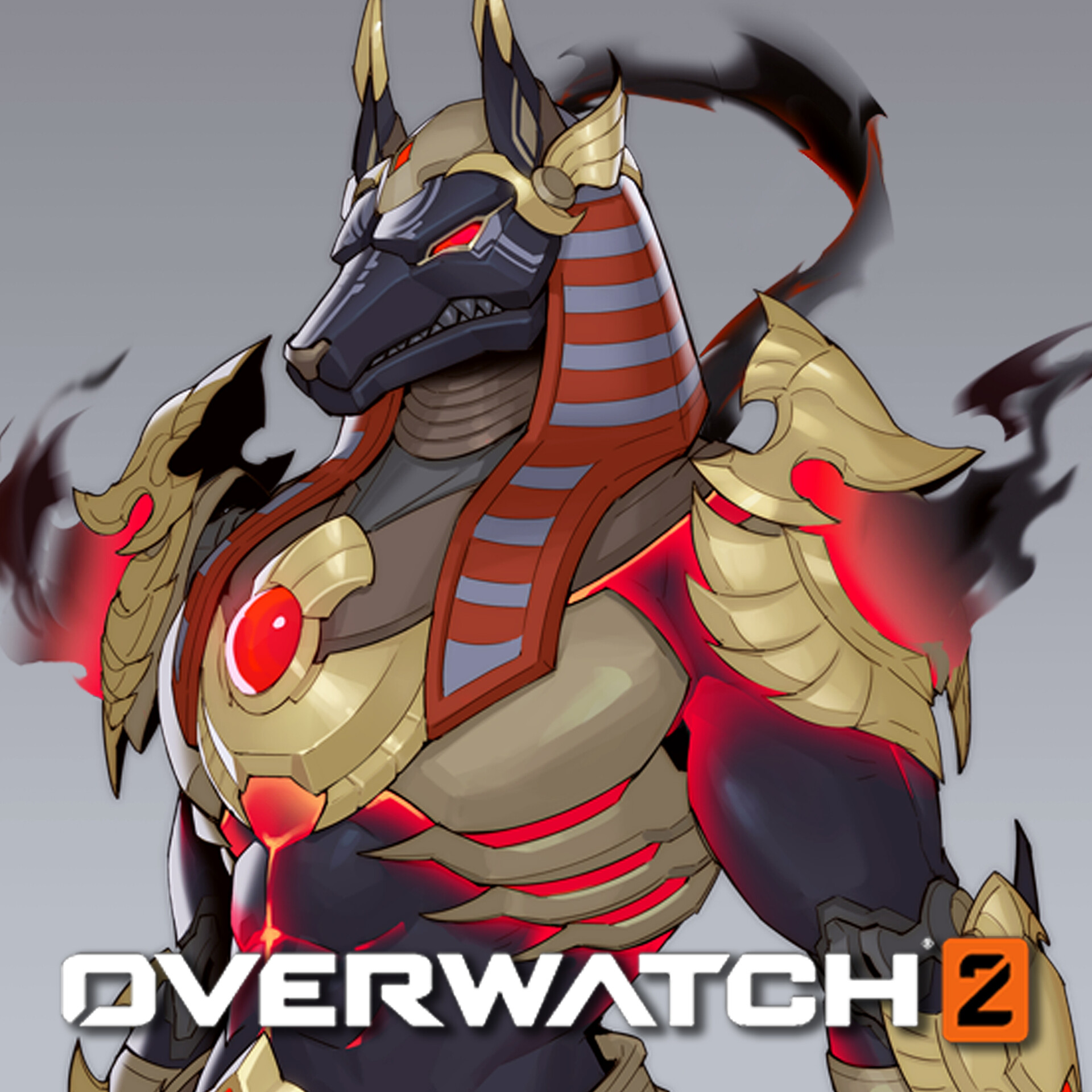 ArtStation - Anubis Reaper mythic skin