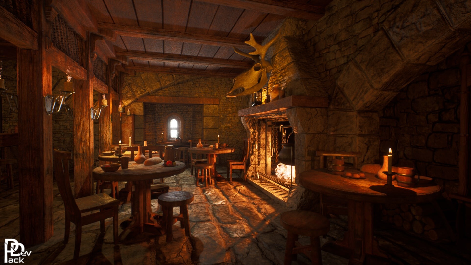 PackDev - Medieval Tavern / 57+ Assets