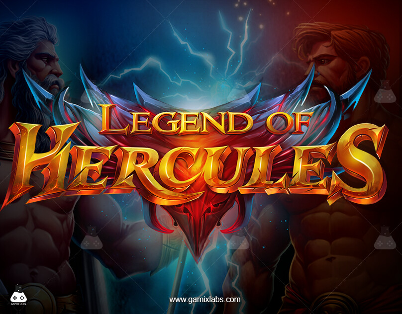 ArtStation - Legend of Hercules Slot Art - Heroic Adventure Theme by ...