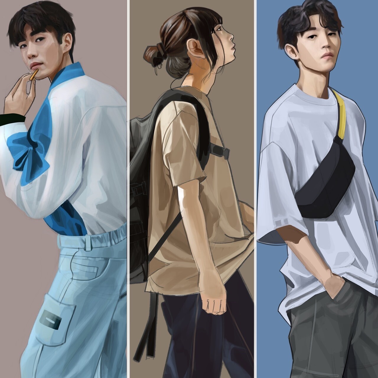 ArtStation - Clothing practice dump