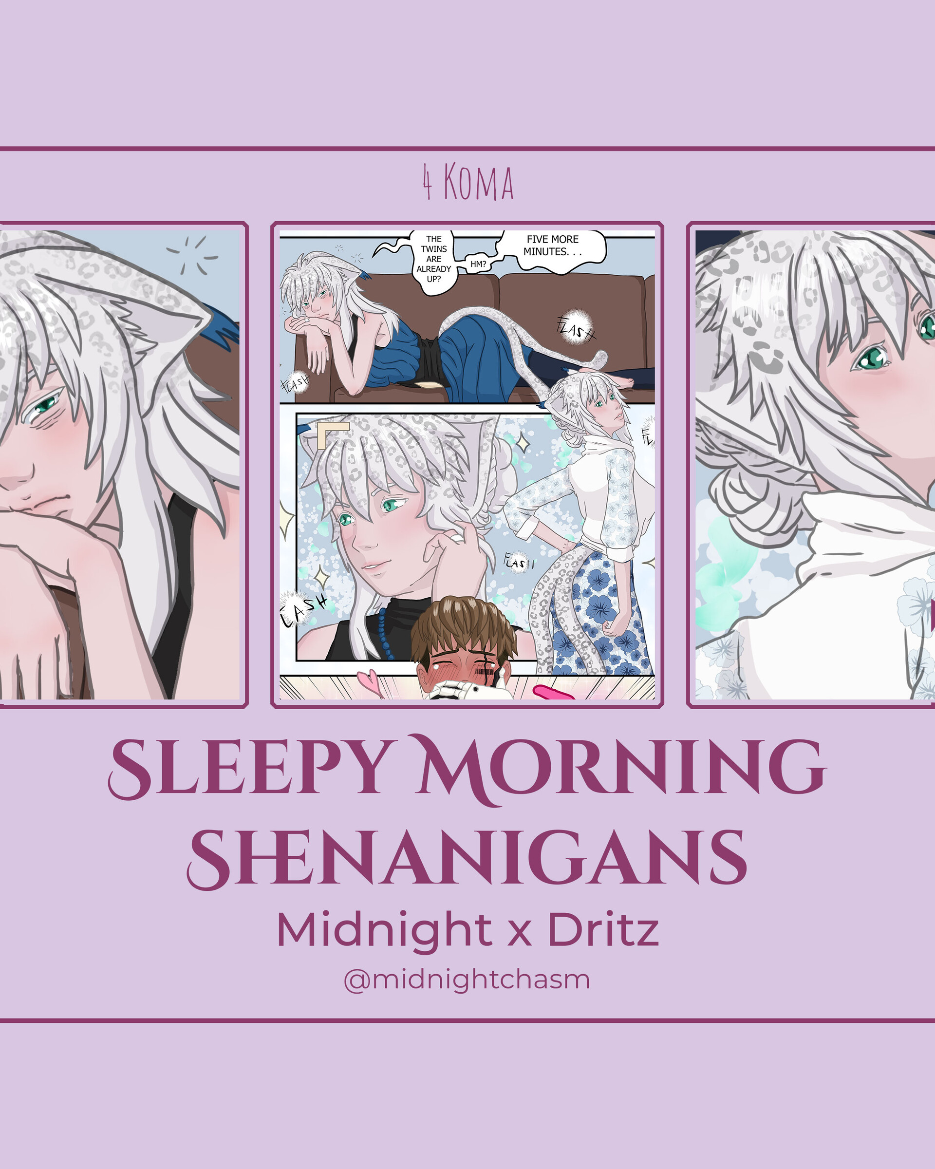 ArtStation - Sleepy Morning Shenanigans