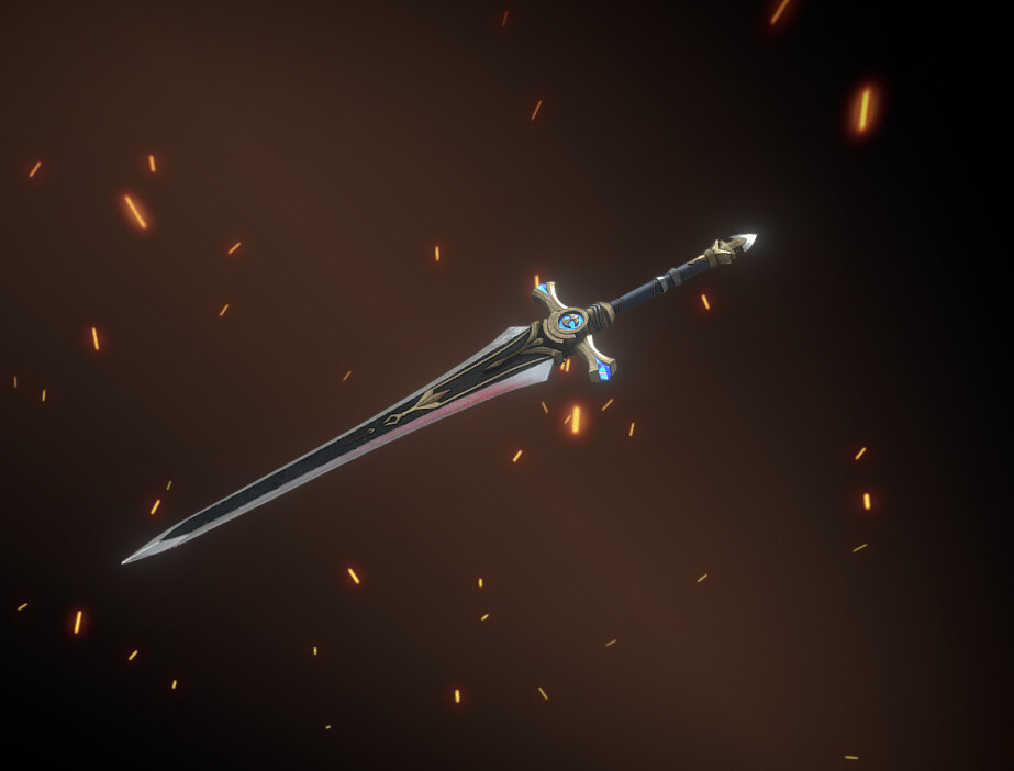 ArtStation - Elisa's Faith Sword Free