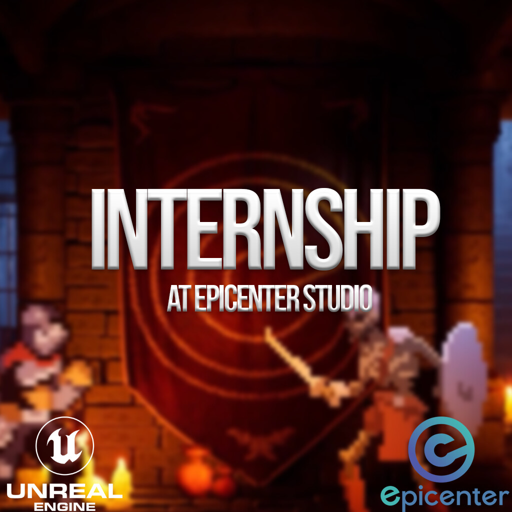 ArtStation - First Week of Internship at Epicenter Studio