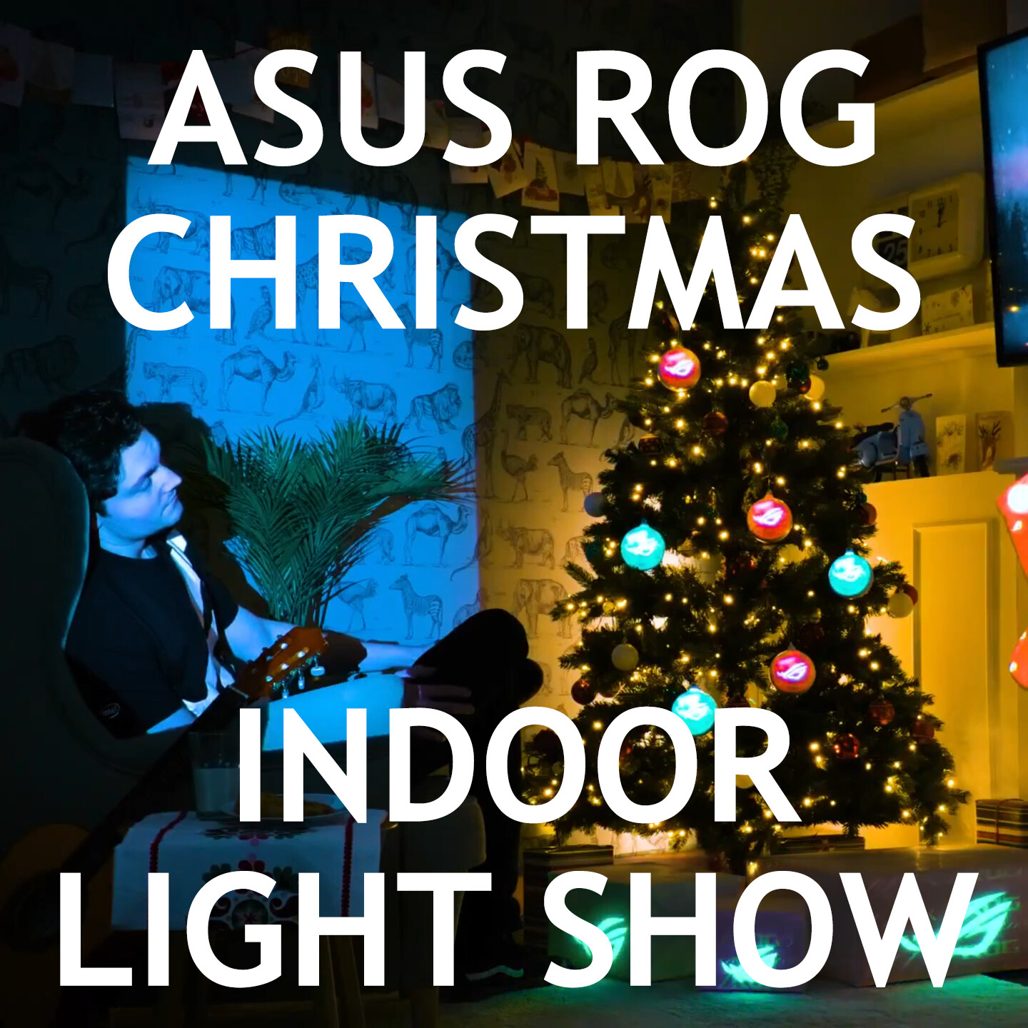ArtStation - ASUS ROG - Christmas Projection Mapped Content