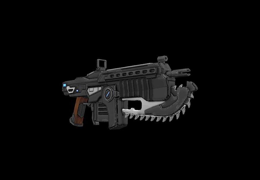 ArtStation - Lancer Mk-2 Stylized