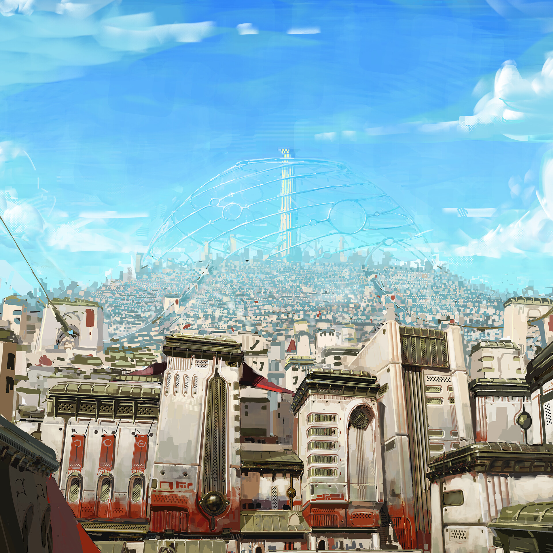 ArtStation - The Stacks (Redux)