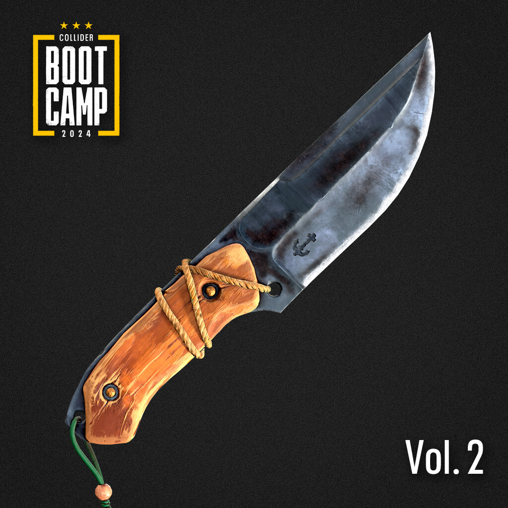 ArtStation - Sailor Knife - Collider Bootcamp