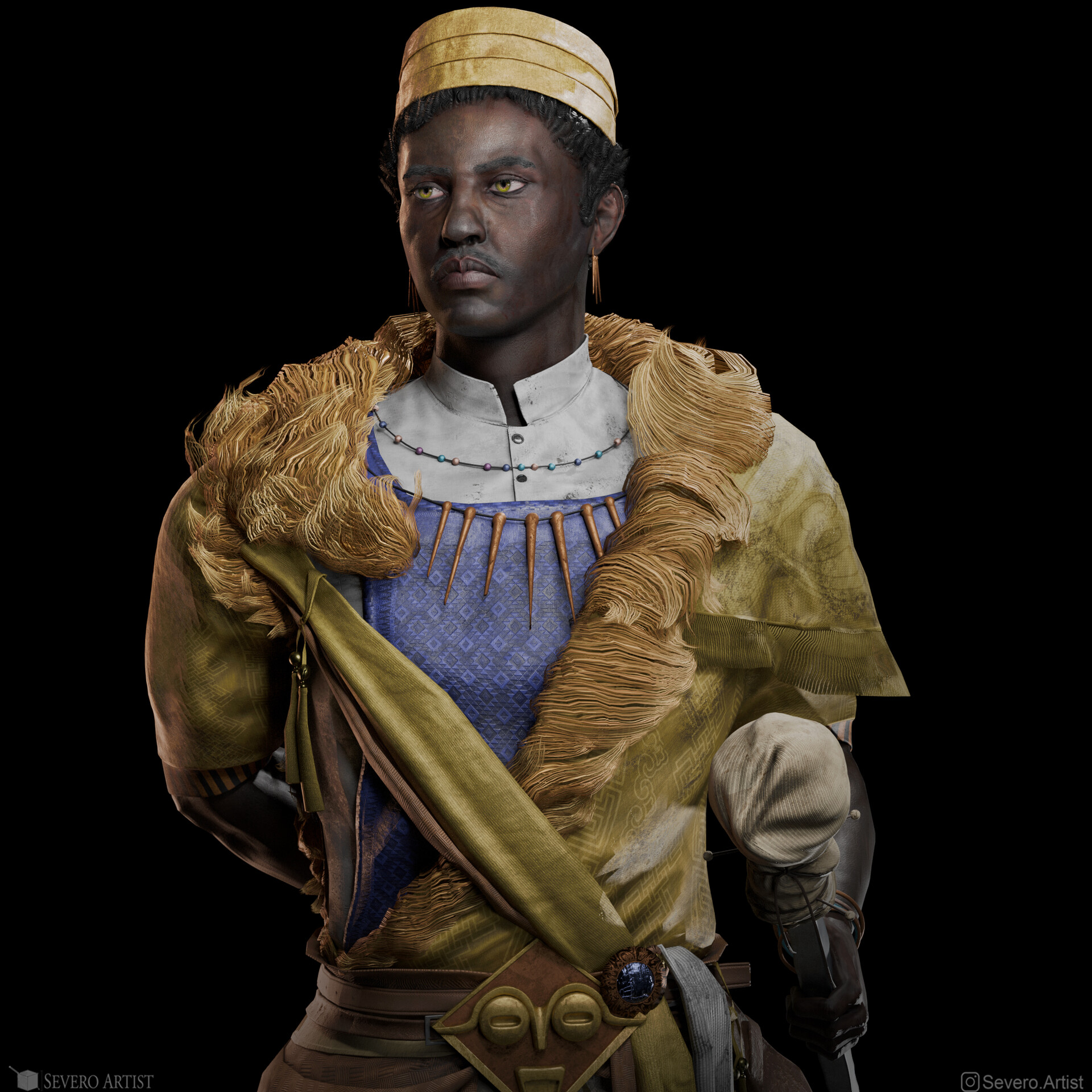 ArtStation - O'saa ( Fear and Hunger Termina Fanart)