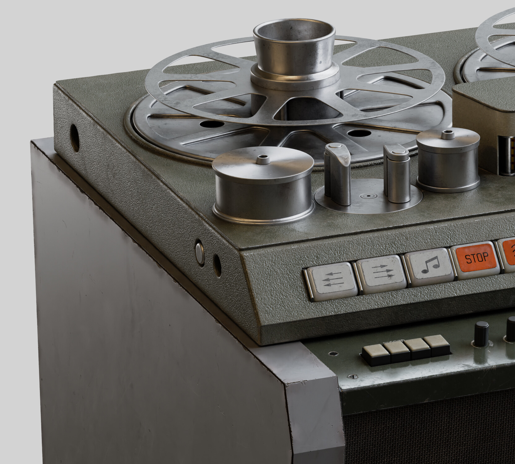 ArtStation - J37 Tape Machine