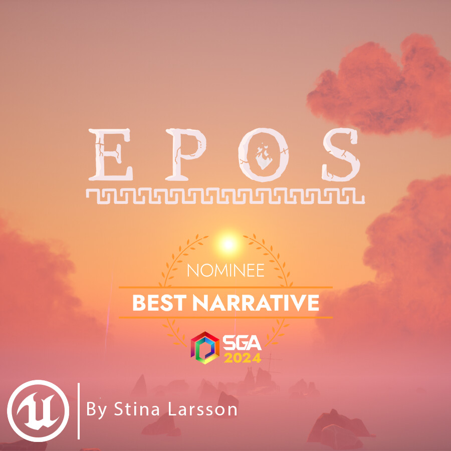 ArtStation - Epos - An adventure game made in UE5