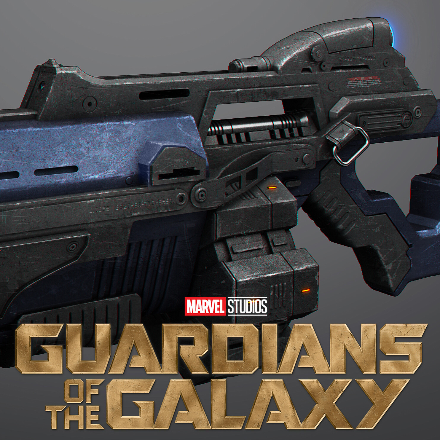 ArtStation - Guardians of the Galaxy Nova Corps Kyln Rifle