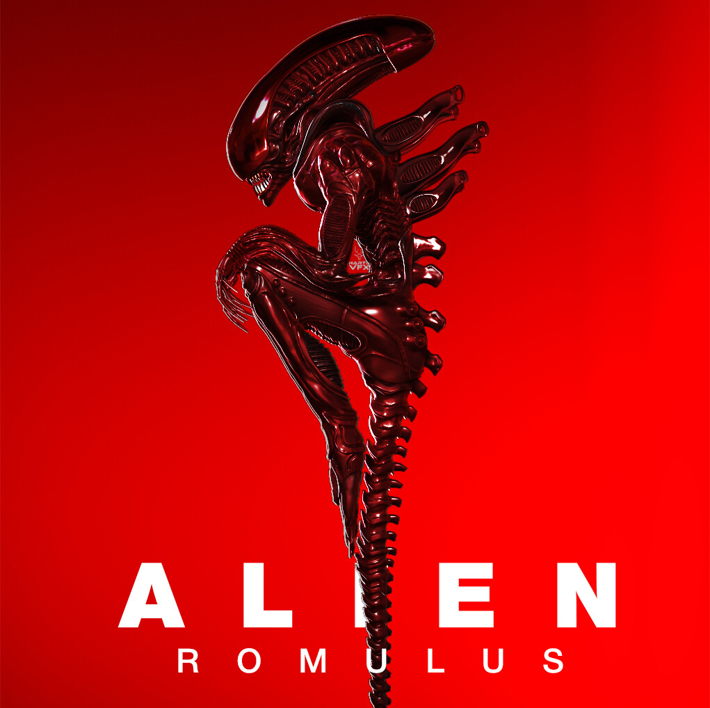 ArtStation - ALIEN ROMULUS