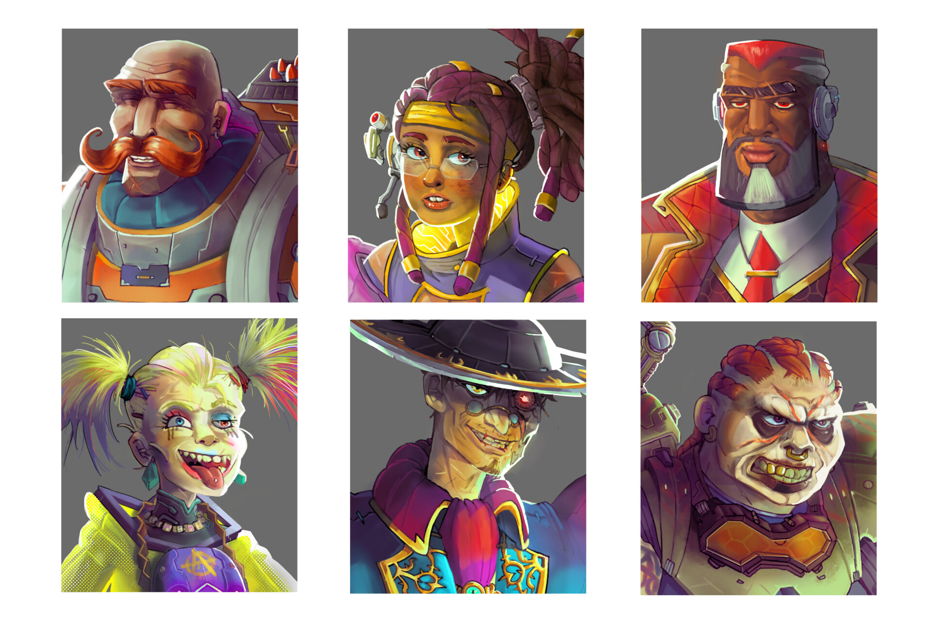 ArtStation - Concept from character by game AAA