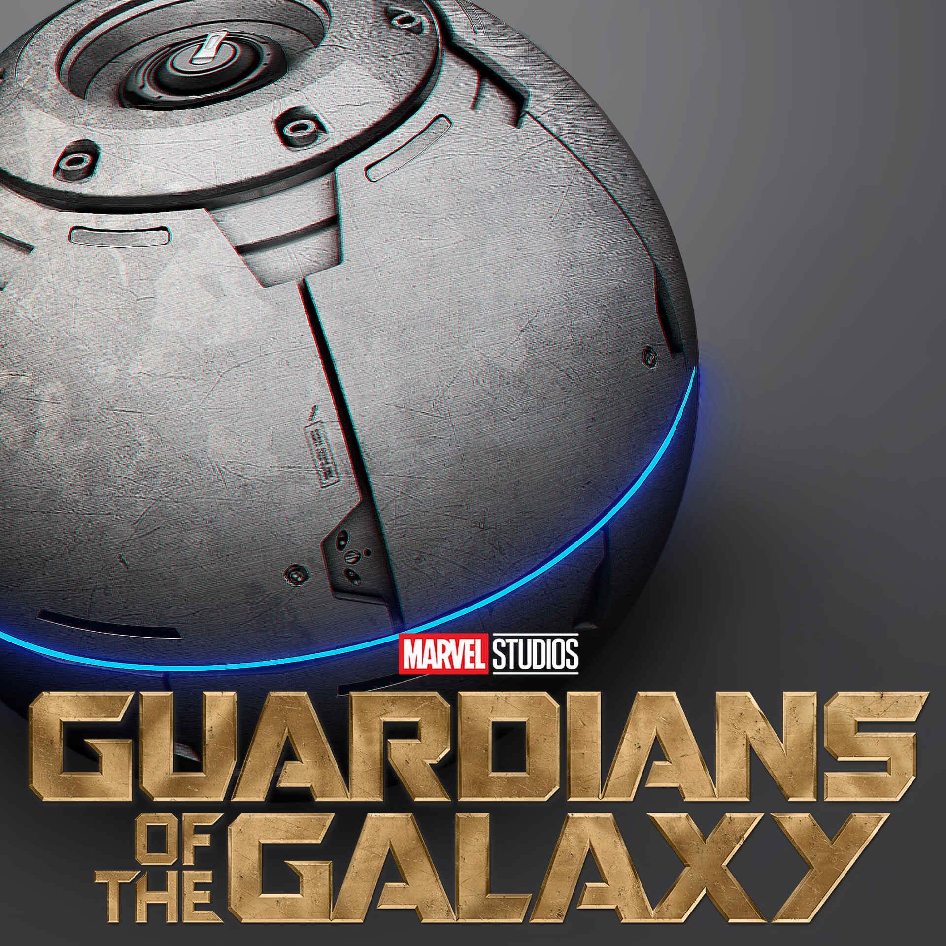 ArtStation - Guardians of the Galaxy: Stun Grenade