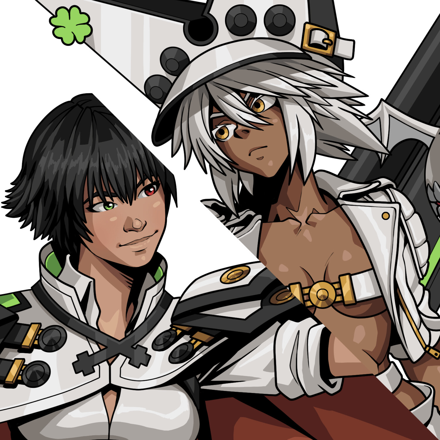 ArtStation - Lady / Ramlethal Coat Swap