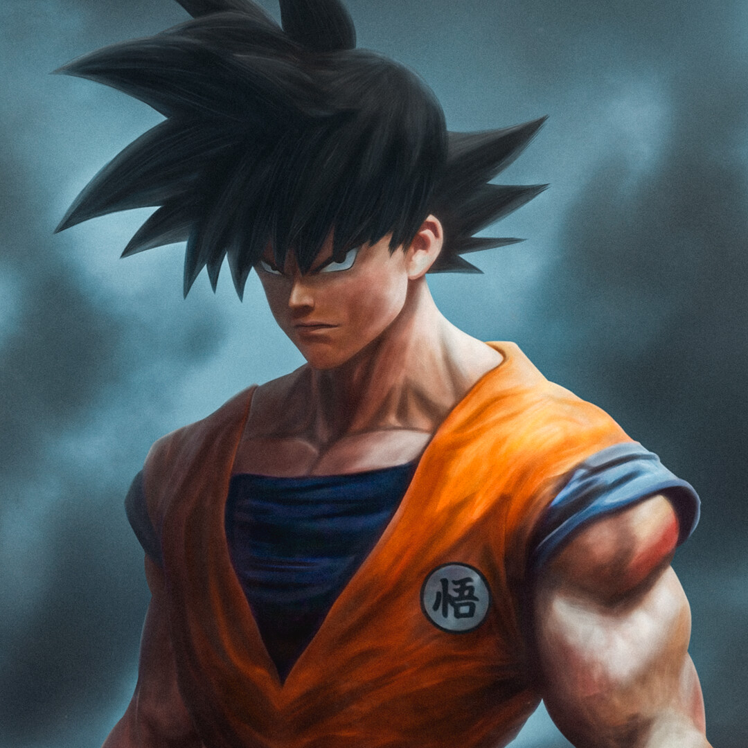 ArtStation - Son Goku