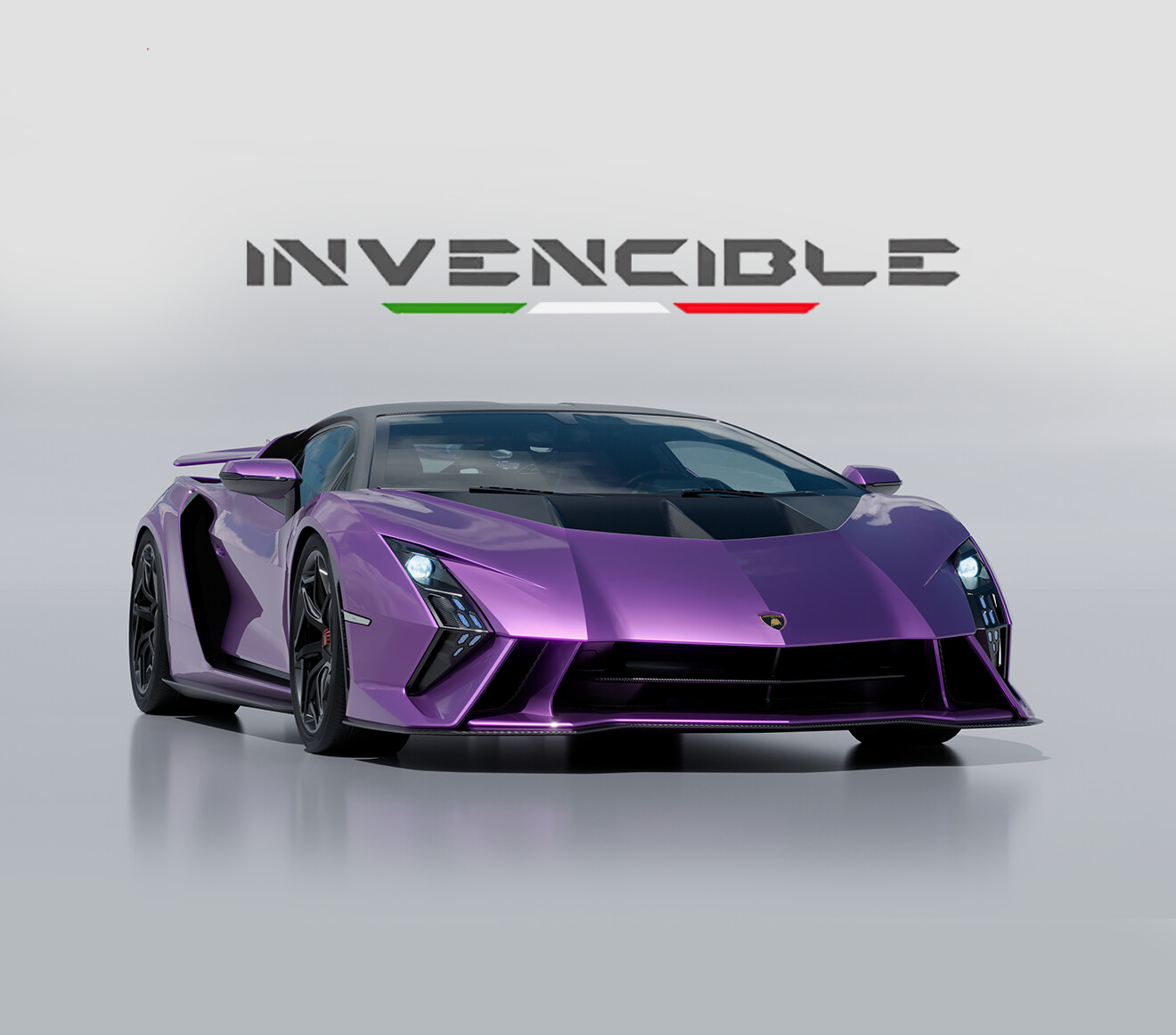 ArtStation - Lamborghini Invencible
