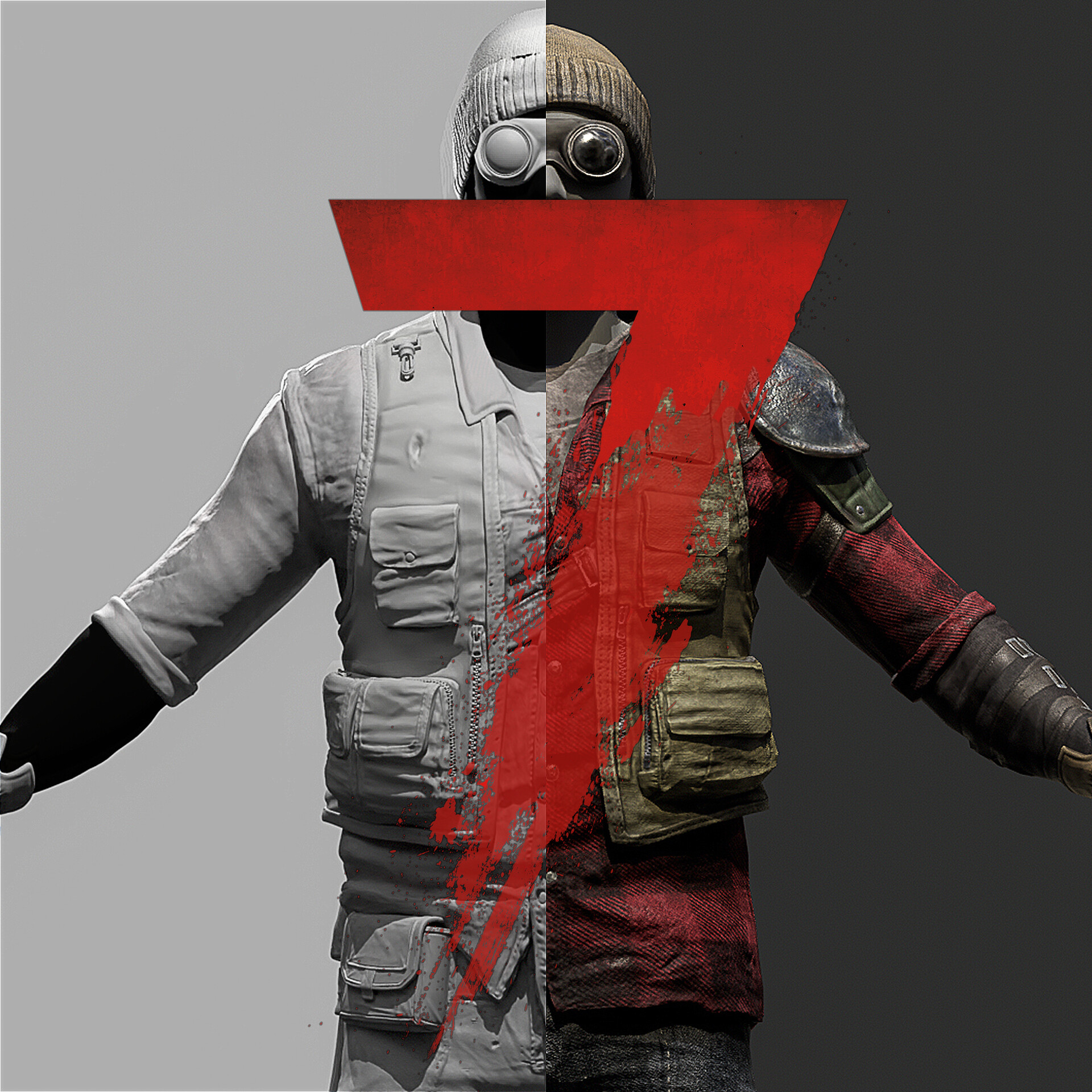 ArtStation - Lumberjack | 7 Days to Die