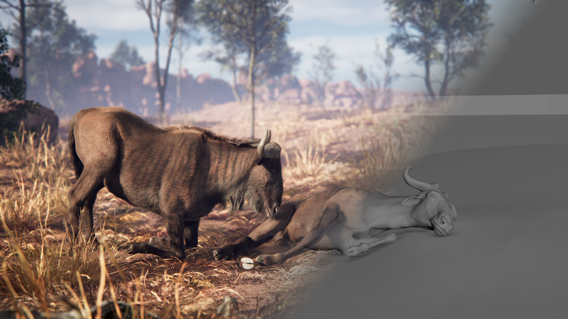 Kurt Bernardin Portfolio - Wildebeest | UE5