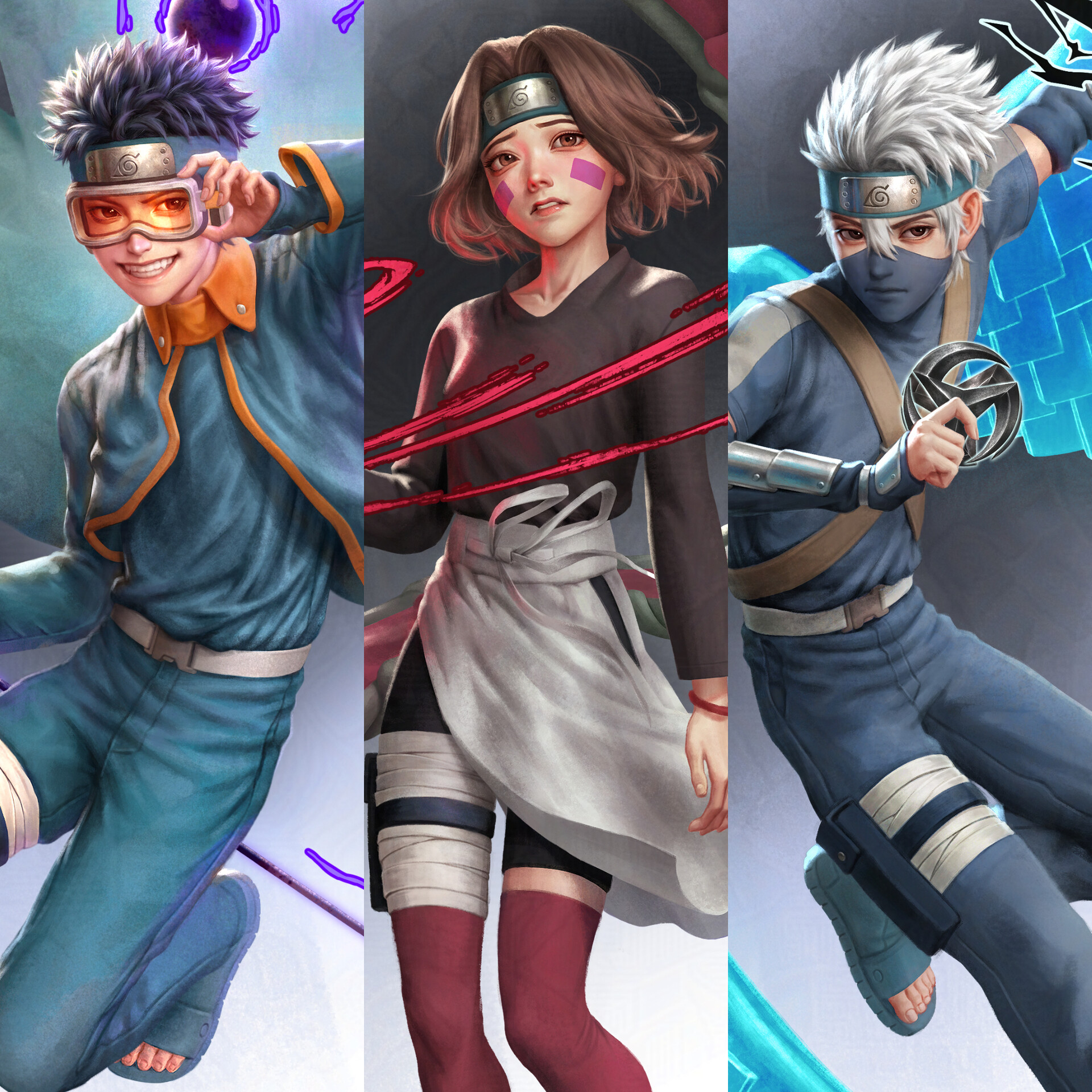 ArtStation - Team Minato