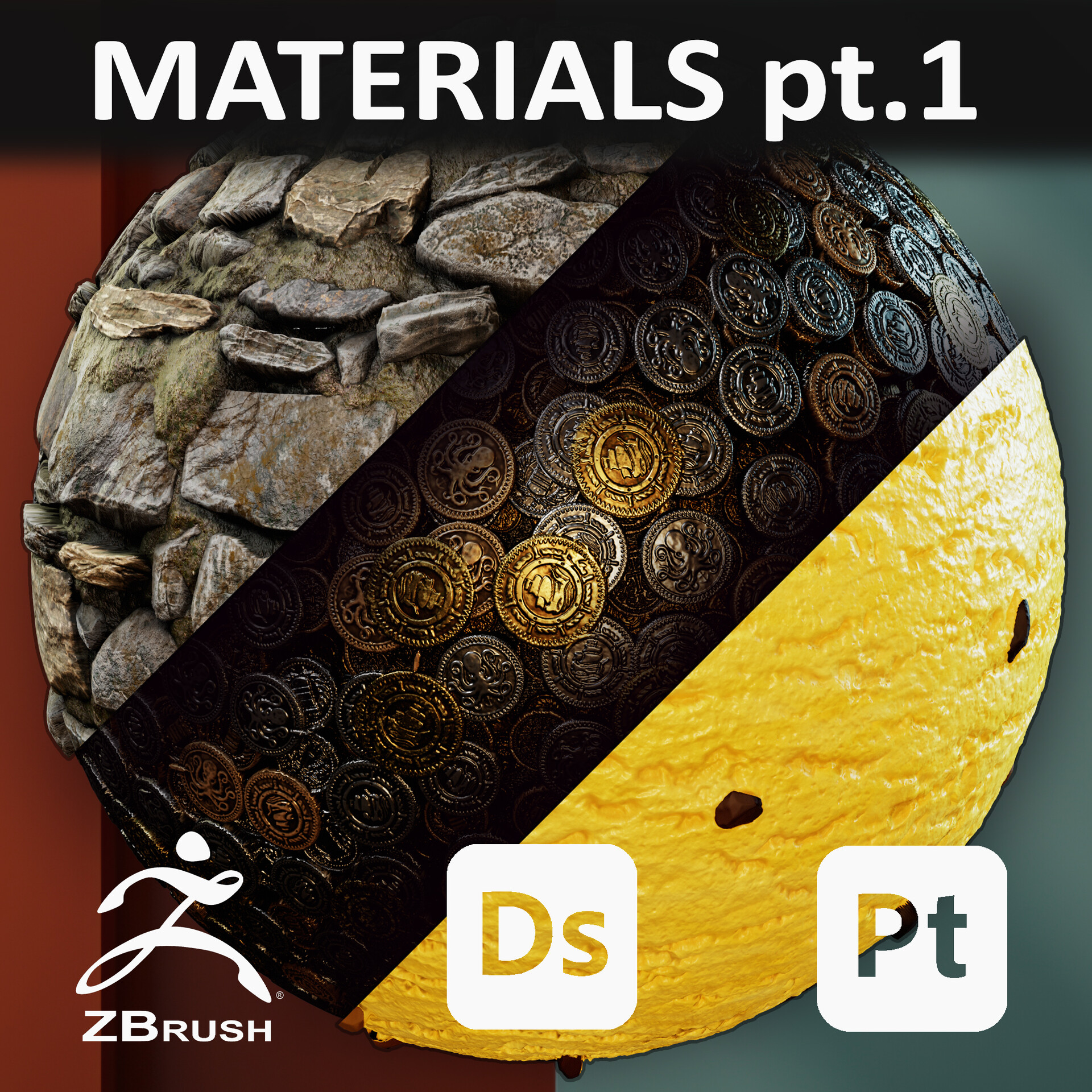 ArtStation - Materials pt.1