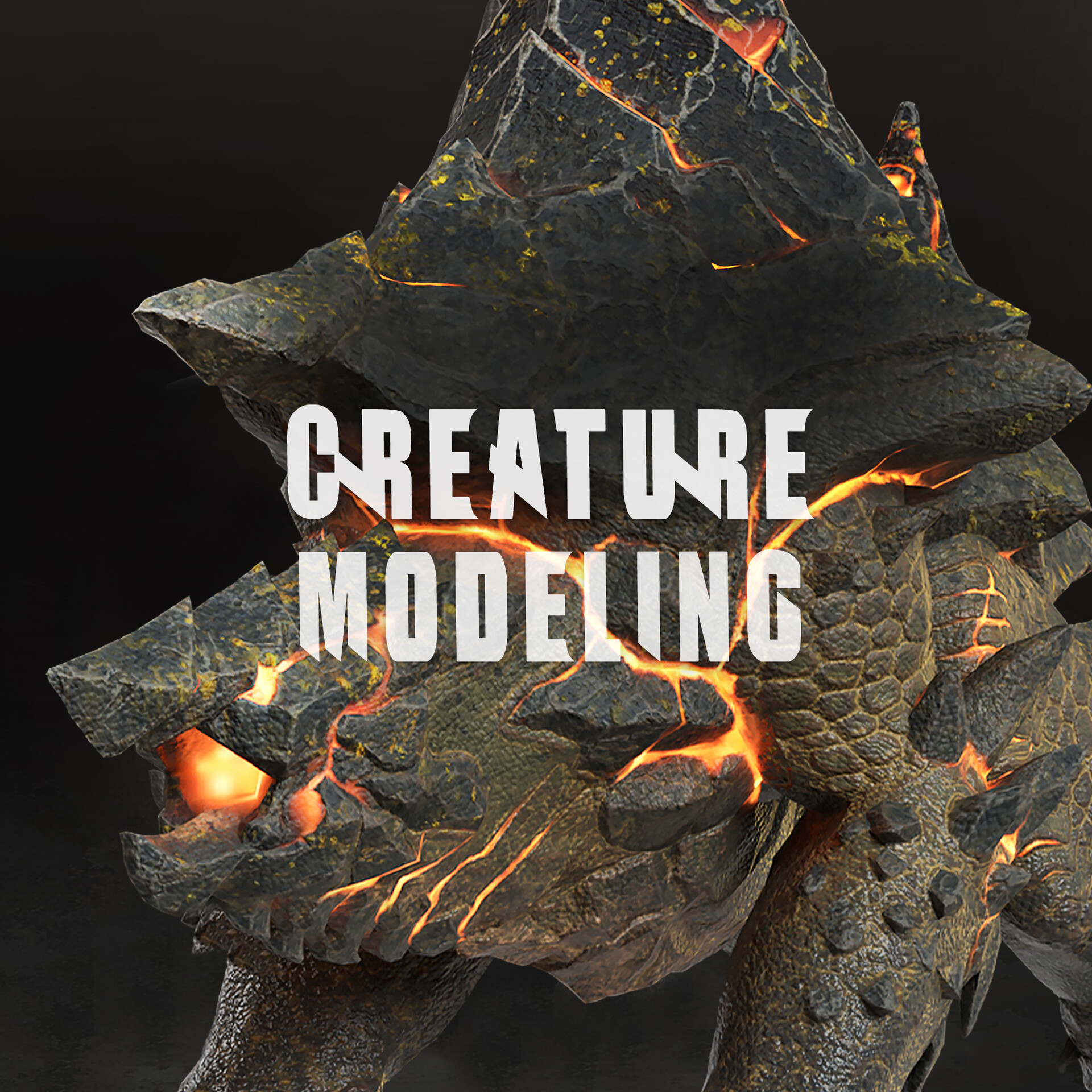 ArtStation - Creature Modeling.01