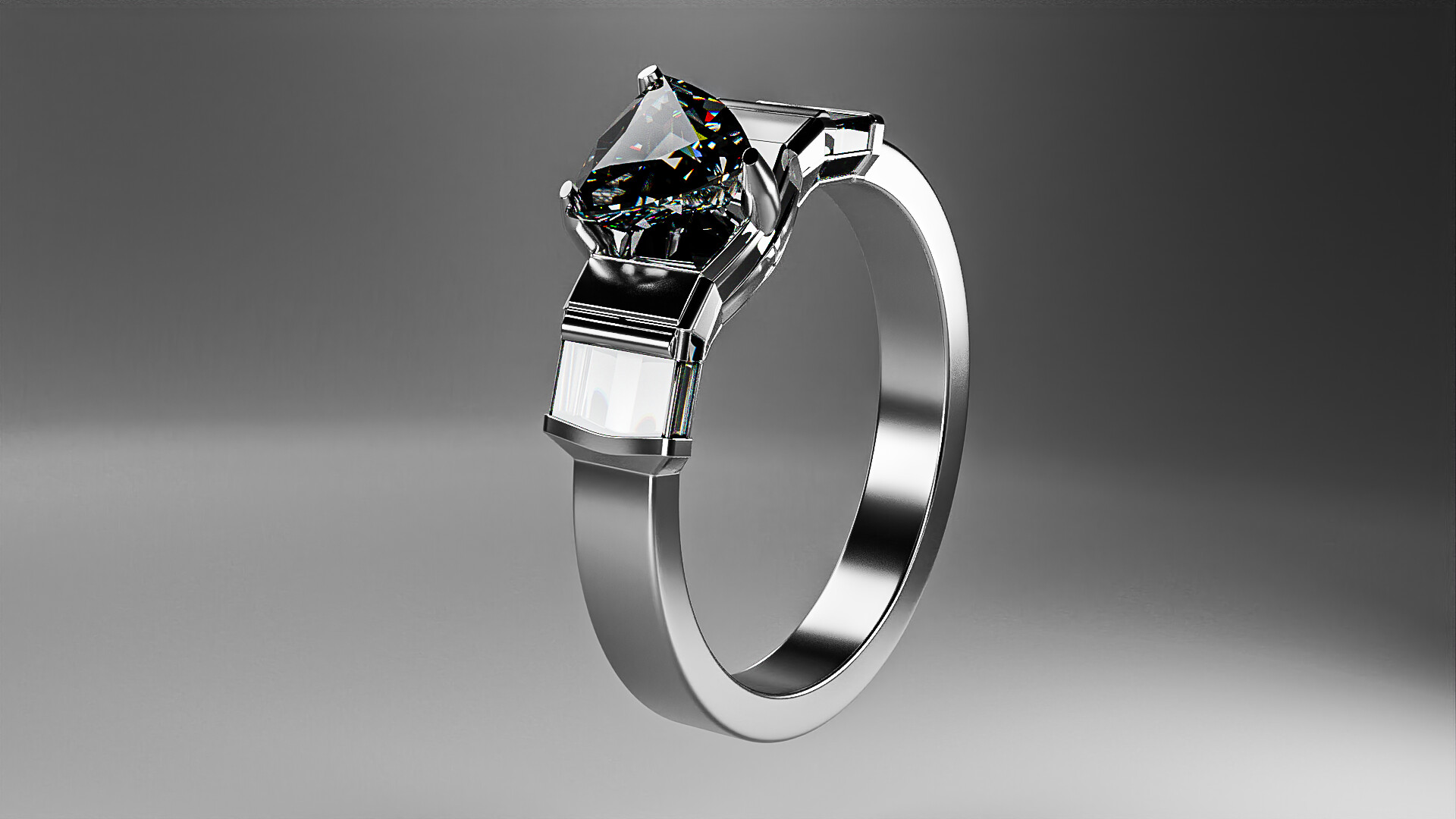 ArtStation - Diamond ring