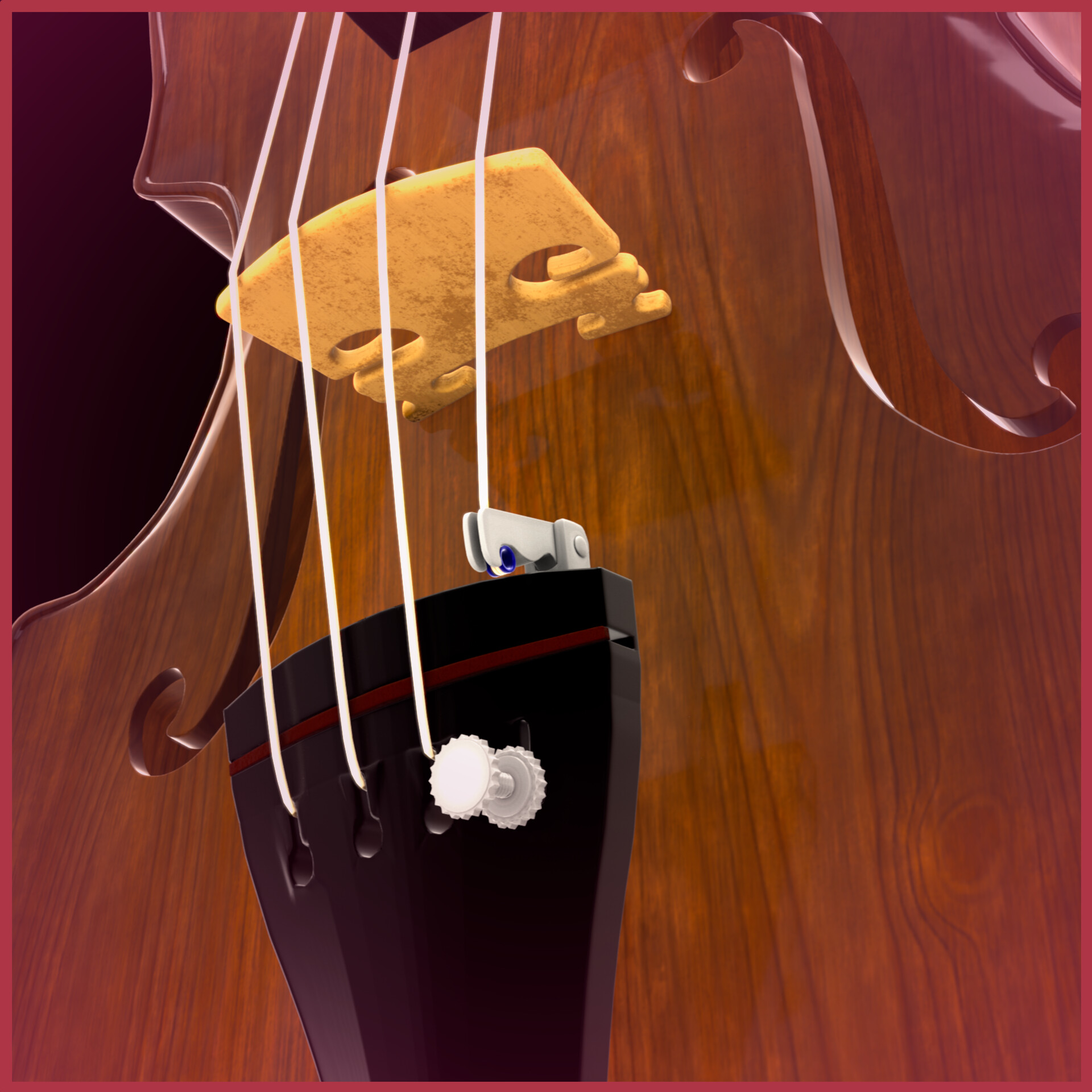 ArtStation - FIDDLE WITH BOW